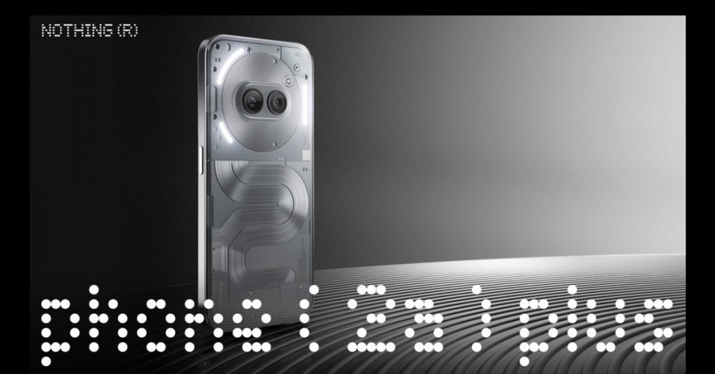 Nothing Phone (2a) Plus launched in India; offers Dimensity 7350 Plus SoC, 50W charging ...