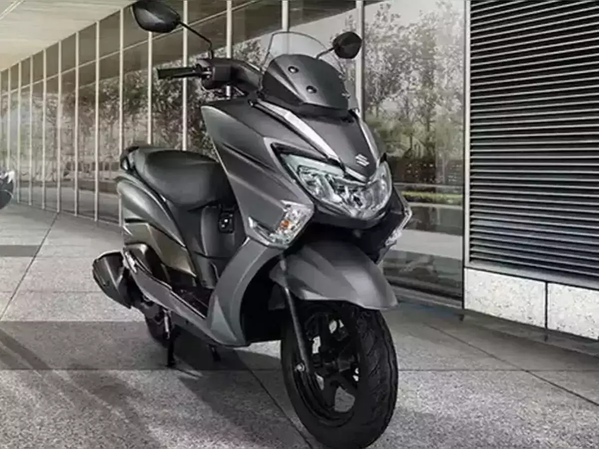 Suzuki’s first electric scooter launched – middayonline