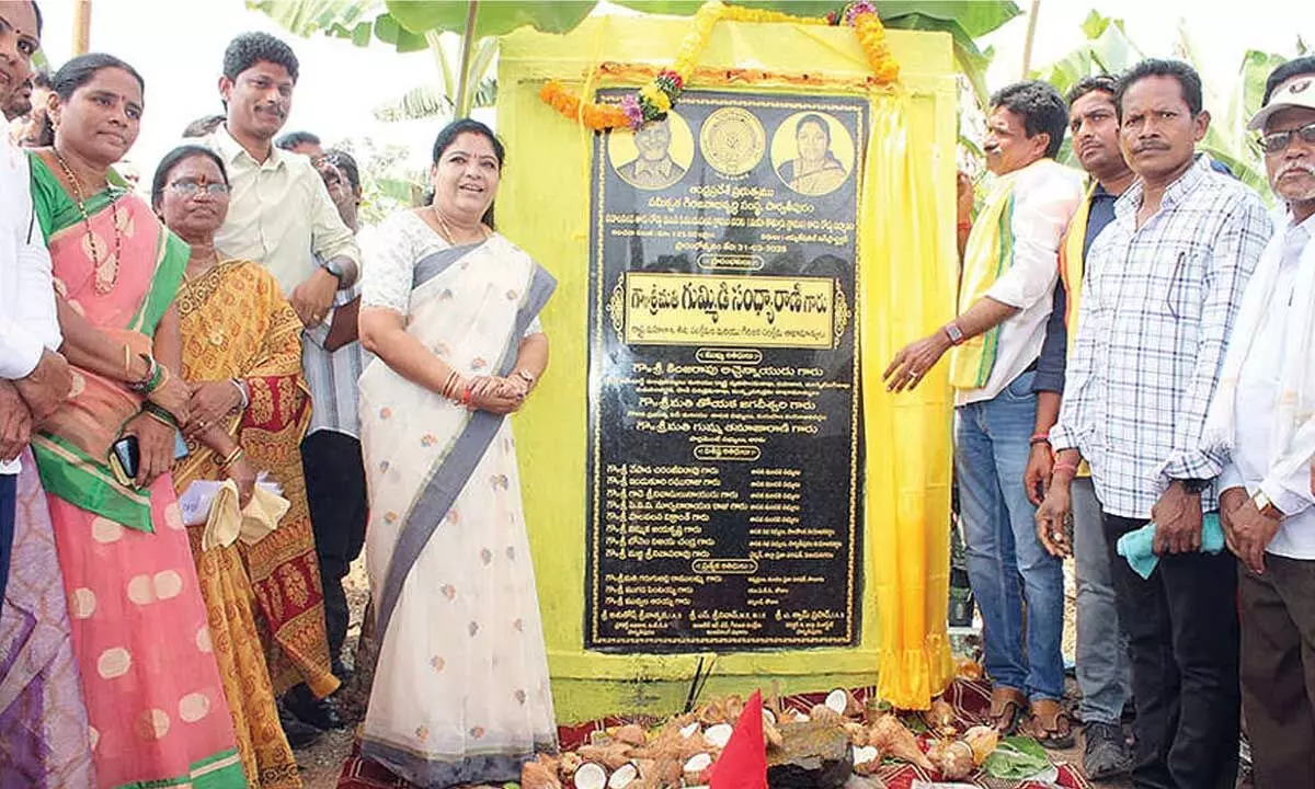 Andhra: Rs 30 crore sanctioned for roads in Saluru mandal - middayonline